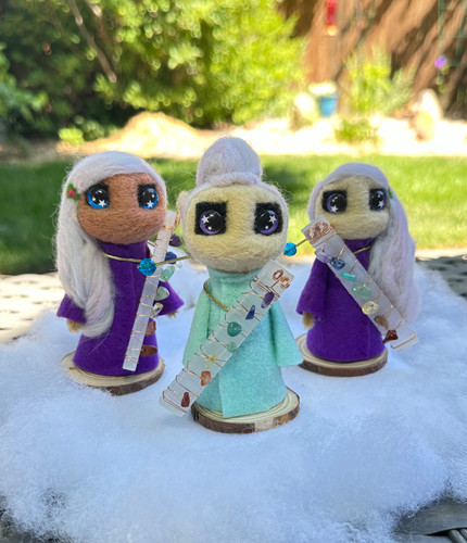 Magic Elfin Collection of Spiritual Avatars | Charla'sMysticalShop