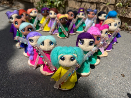 Spiritual Avatars with mystical toolkits | Charla'sMysticalShop