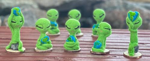 Zen Aliens | Charla'sMysticalShop