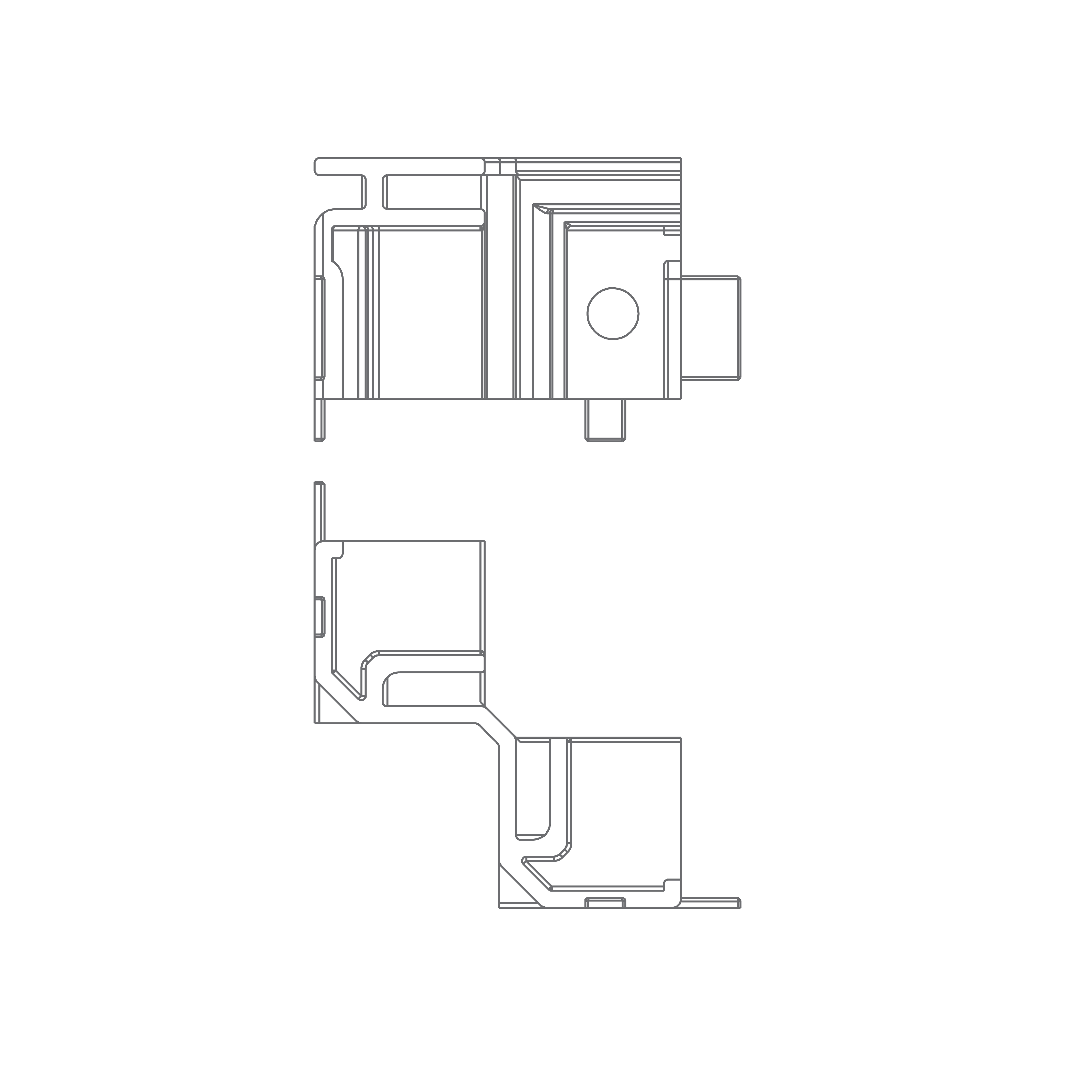 Universal Internal Knuckle