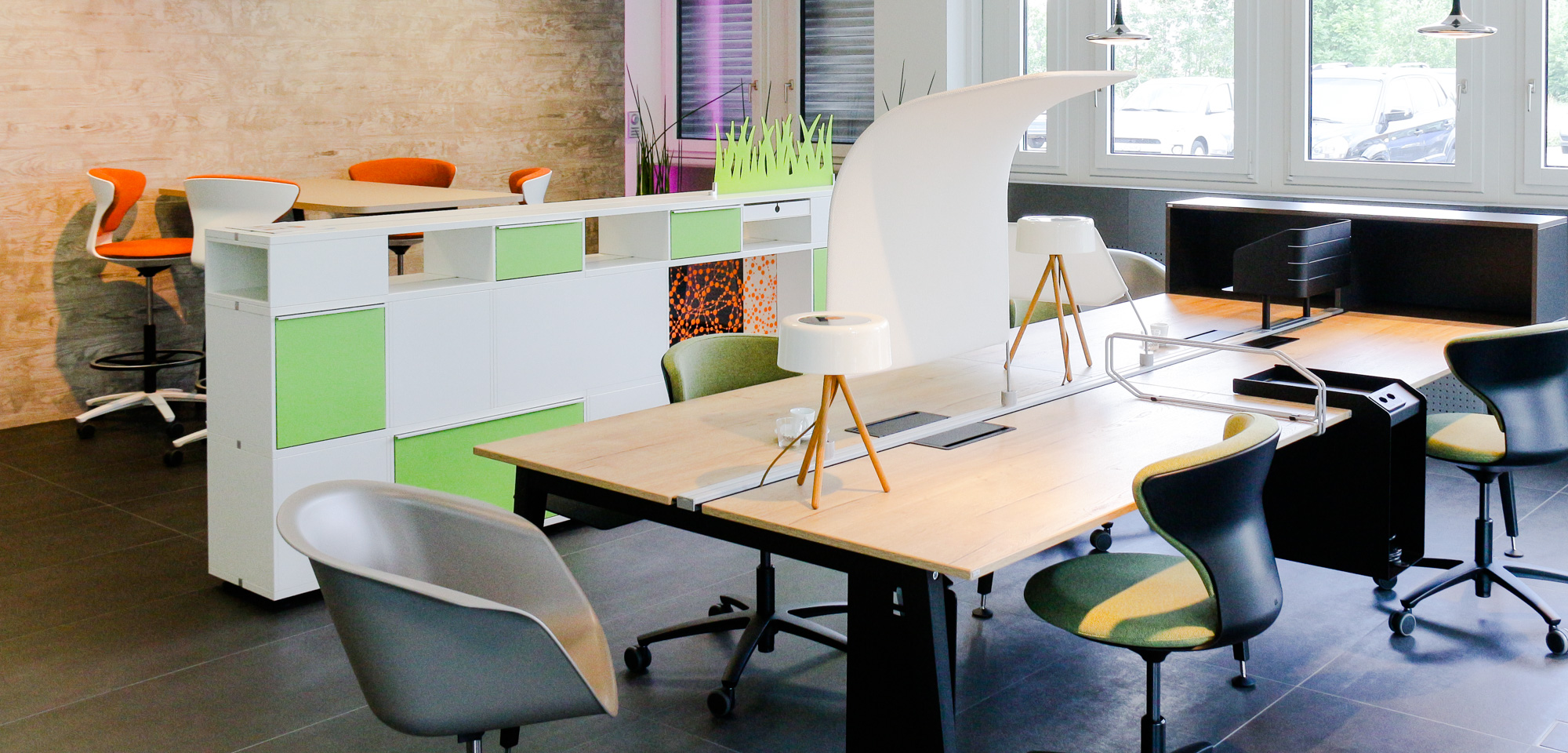 Gestalten und einrichten von Büros | Zug | Büro AG
