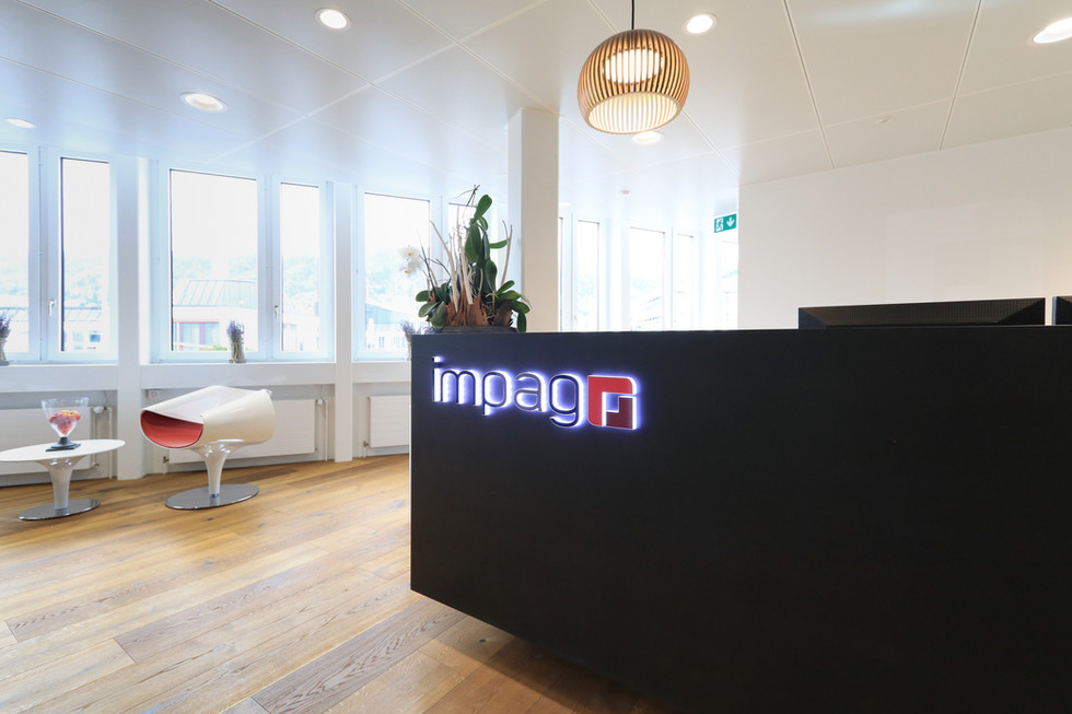 Referenz Impag AG | Buero AG