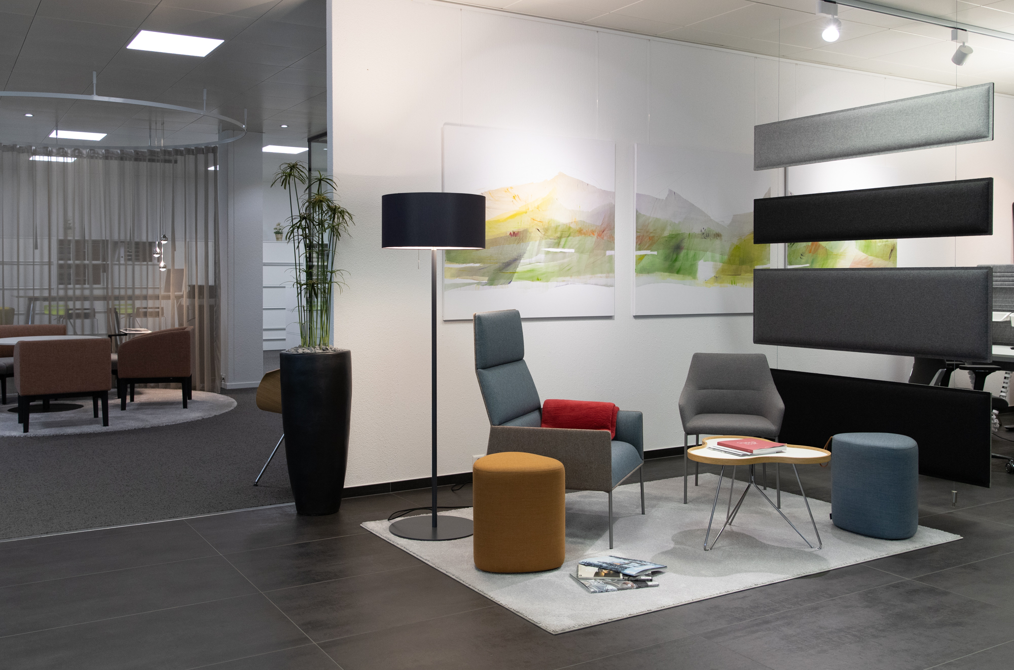 Gestalten und einrichten von Büros | Zug | Büro AG