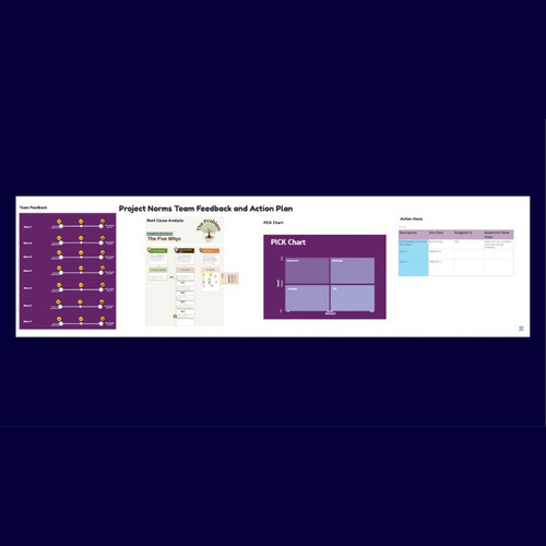 Project Team Norm Feedback Template | Project Collaboration