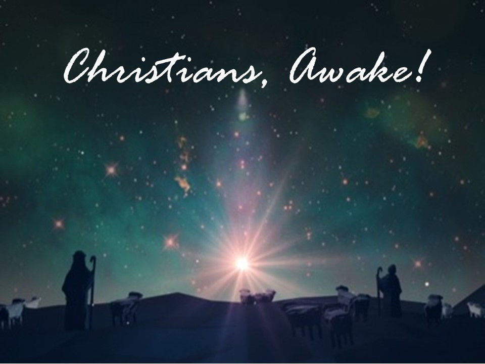 Christians Awake!