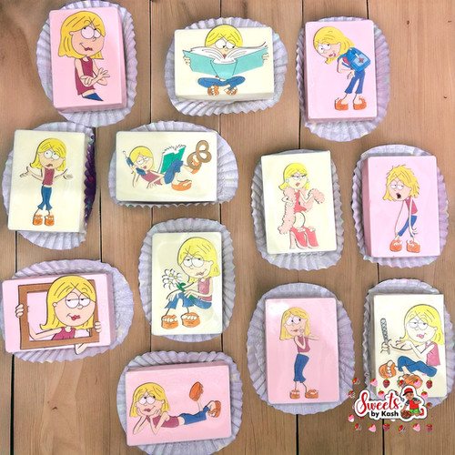 Edible Wafer Cutouts - Lizzy McGuire | Sweets By Kash