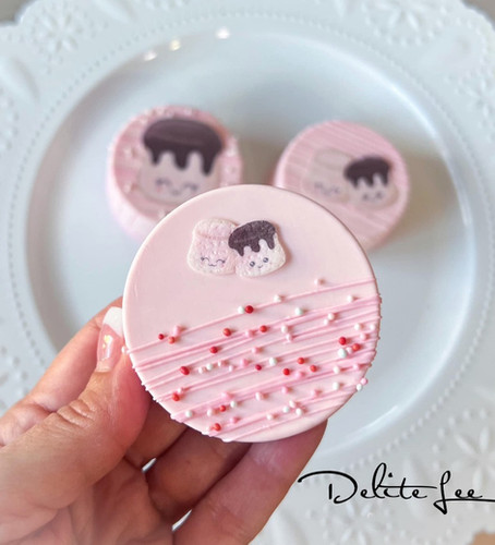 Edible Wafer Cutouts - Mallows | Sweets By Kash