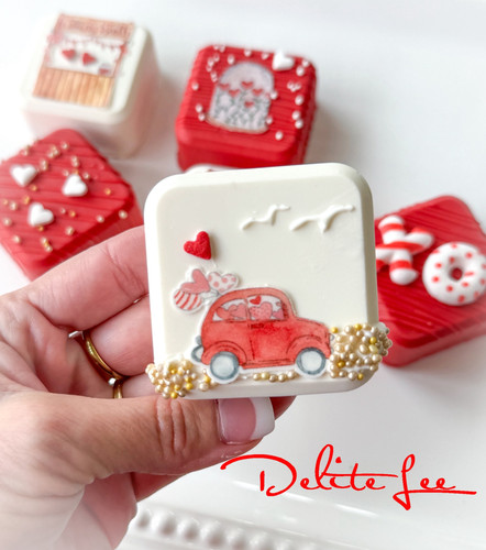 Edible Wafer Cutouts | Sweets By Kash