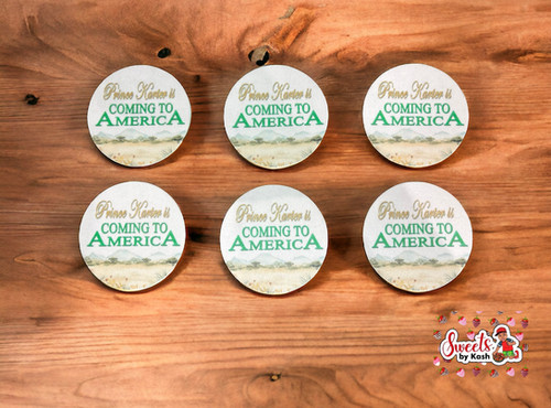 Floating Edible Drink Toppers | Sweets By Kash