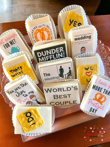 Custom Edible Frosting Sheets - Rice Krispies | Sweets By Kash