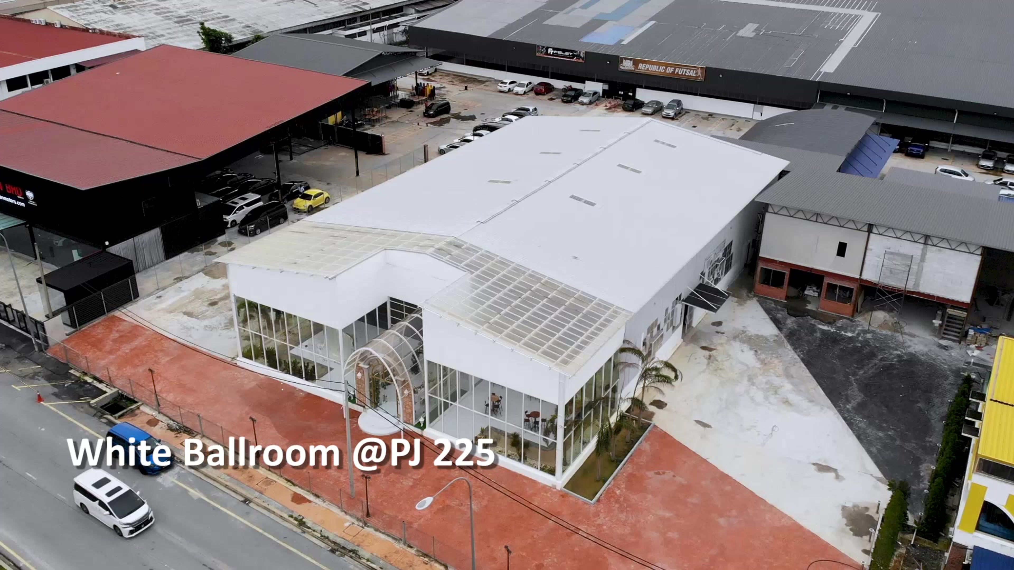 Event Hall | Whiteballroom PJ | Malaysia