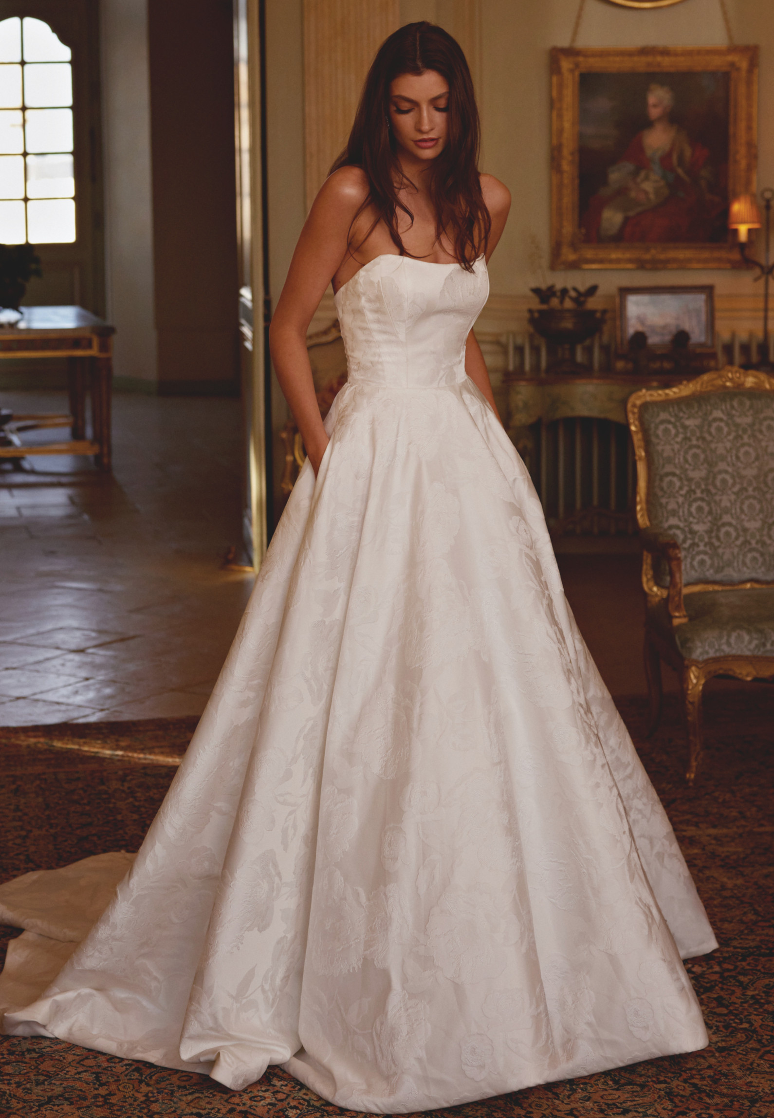 Ivory Thread Bridal | JOSETTE | Justin Alexander