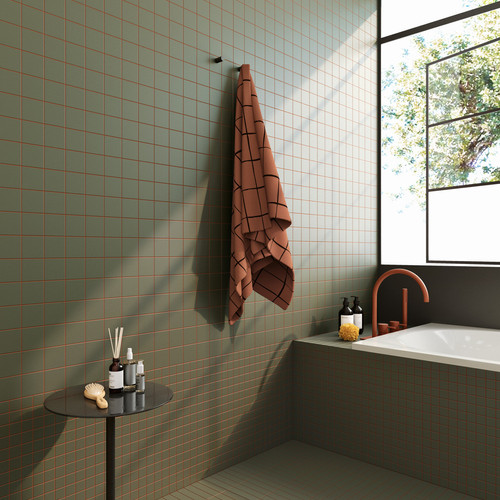 Raster Grid M Moss 15 | Tile Shed