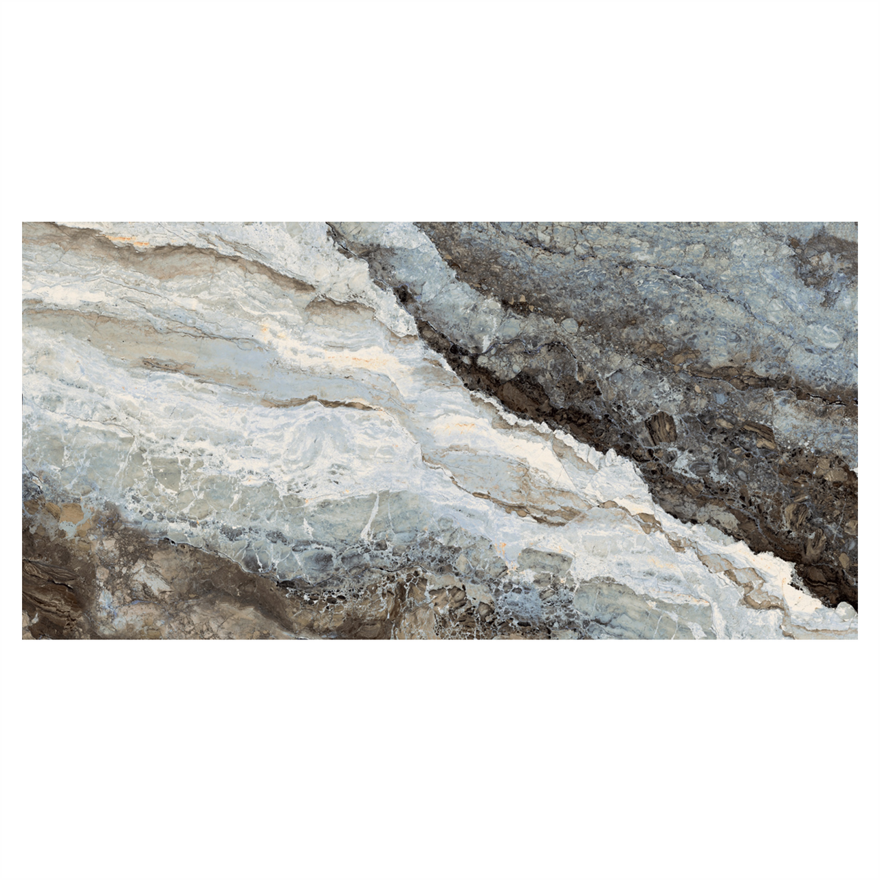 Mystic Ocean Polish 60x120 | Tile Shed