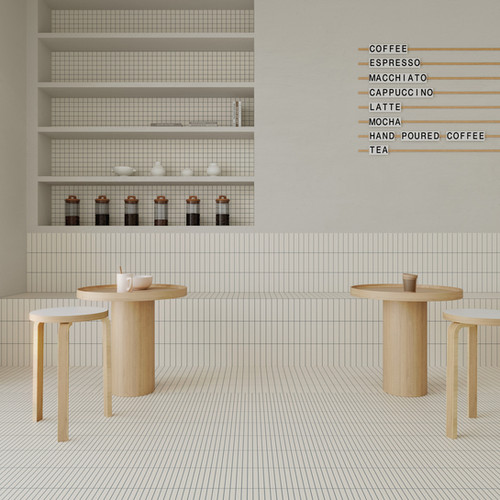 Raster Lines S Chalk 15 | Tile Shed