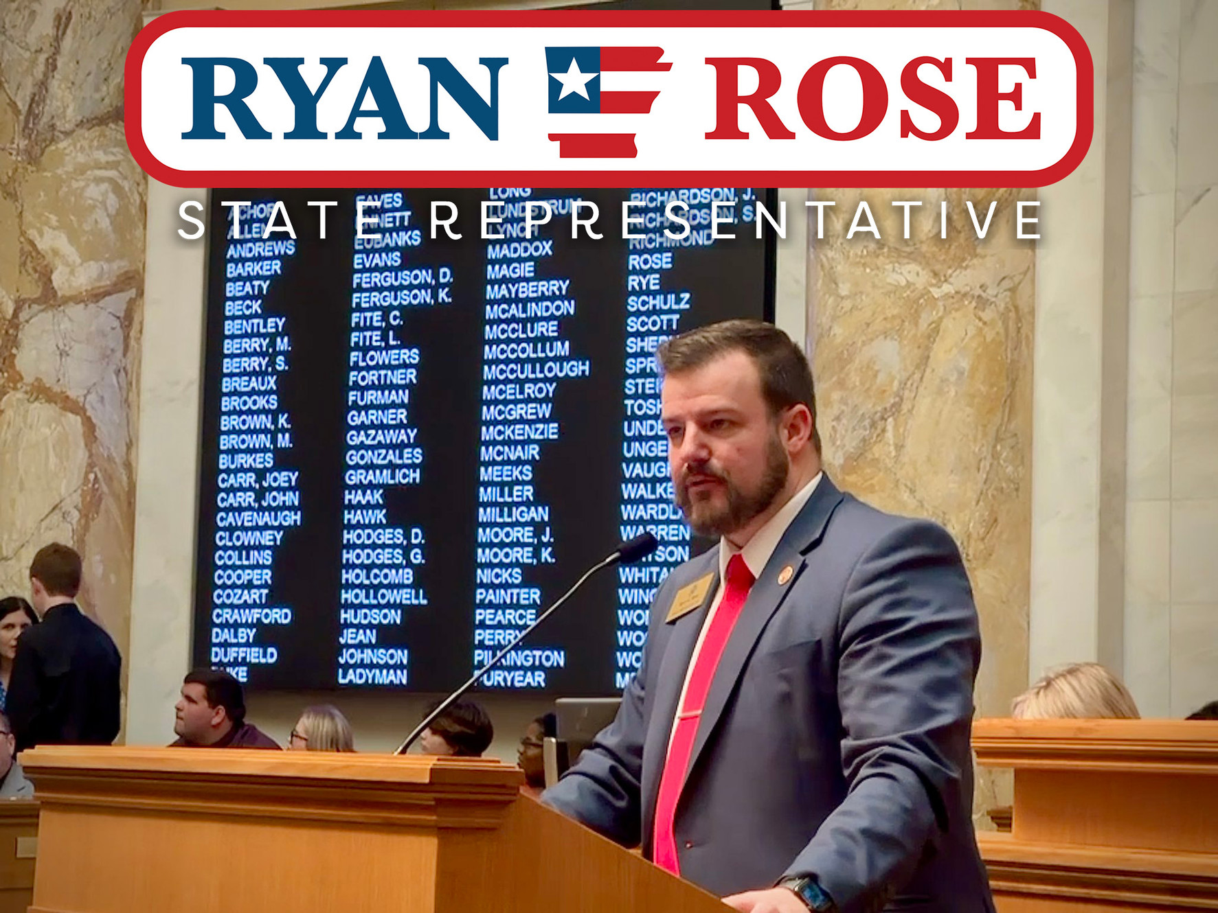 Home | State Rep Ryan Rose