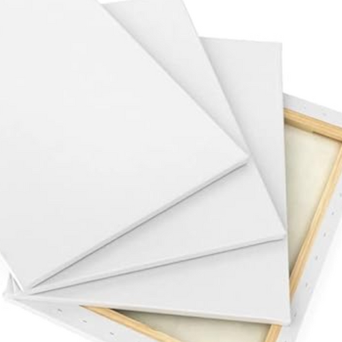 Stretched Canvas Pack | Art & Sip