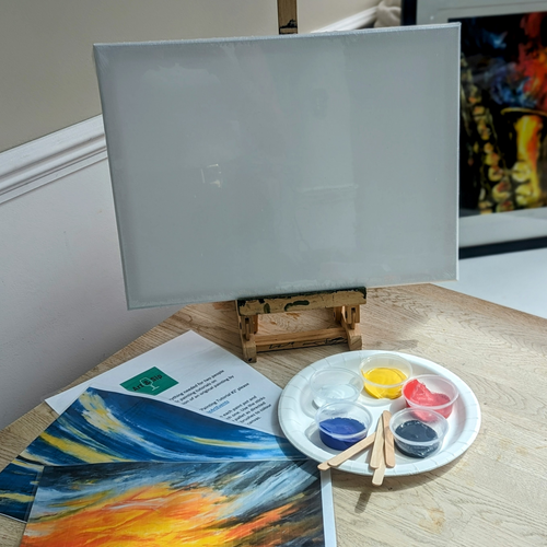 Art Packs | Art & Sip