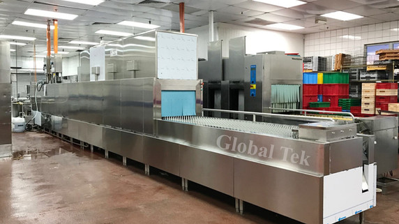 Dishwasher | Global-Tek Machinery | Singapore