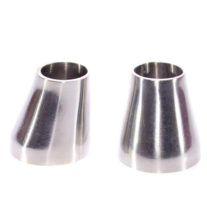 ACCESORIOS DE ACERO INOXIDABLE, REDUCCIONES EXCENTRICAS