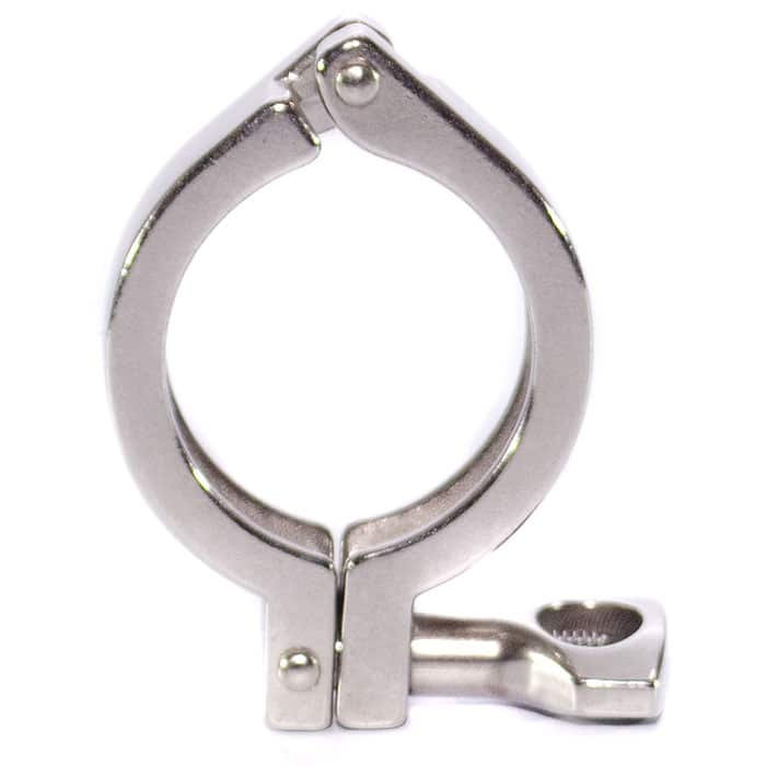 ACCESORIOS DE ACERO INOXIDABLE, ABRAZADERAS PARA FERRUL