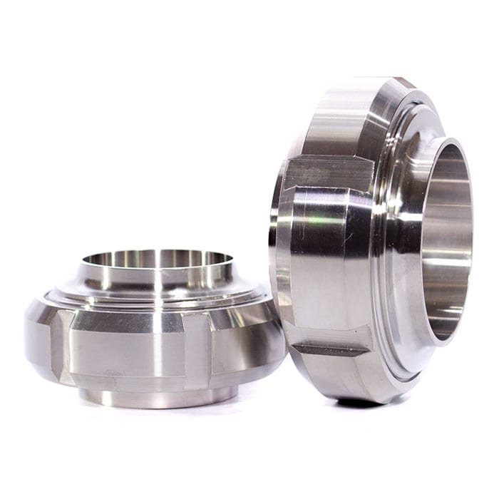 ACCESORIOS DE ACERO INOXIDABLE, UNIONES TIPO SMS