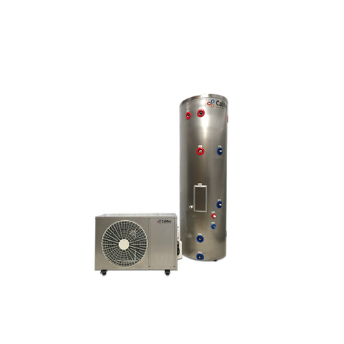 Calitec Heat Pump Hot Water System KP-50 - 300 L - Wetback Coil | New ...