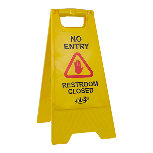 No Entry Restroom Closed | KempClean