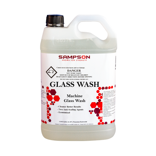 Sampson Glass Wash 5L | KempClean