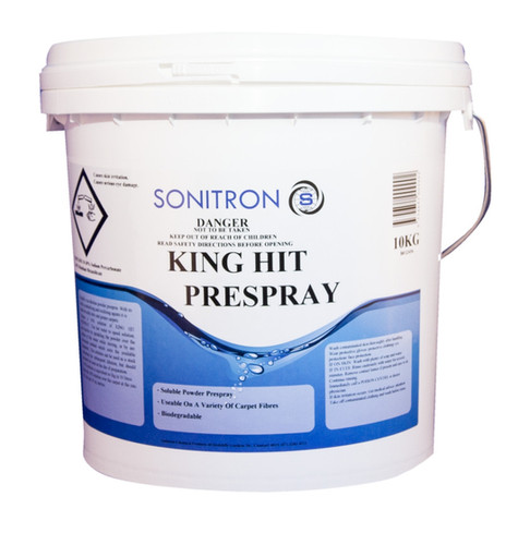 King Hit Powdered Pre spray – 10KG (SNKH010) | KempClean