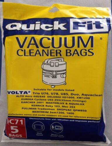Pullman Tradesman Janitor Vacuum Cleaner Bags | KempClean