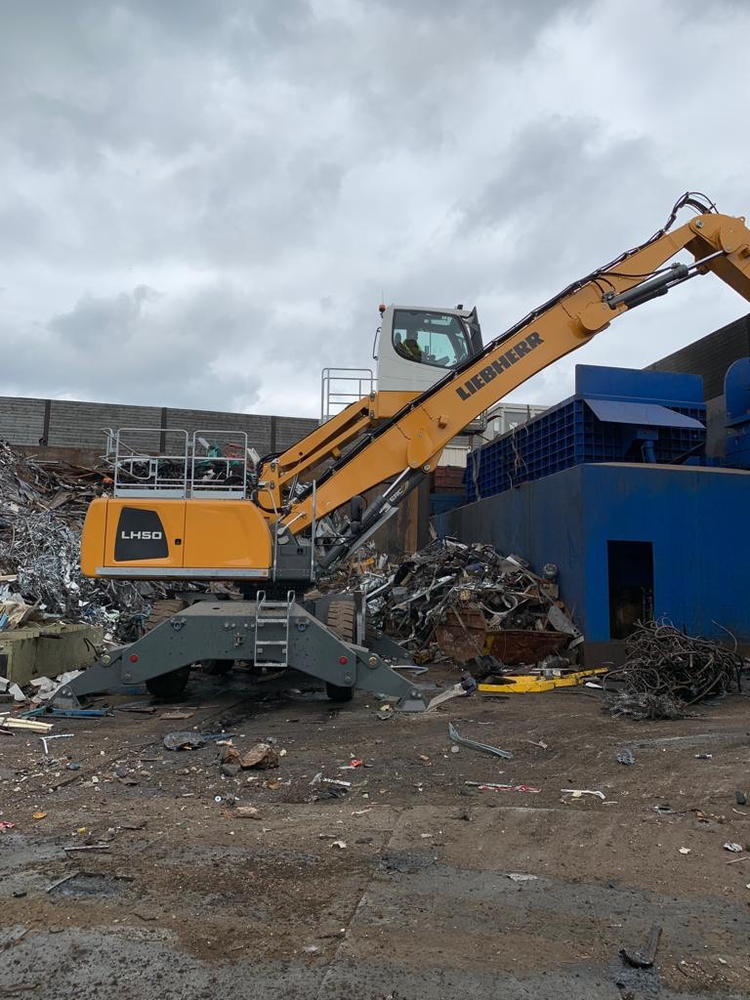 Brand New Liebherr LH50 Material Handler