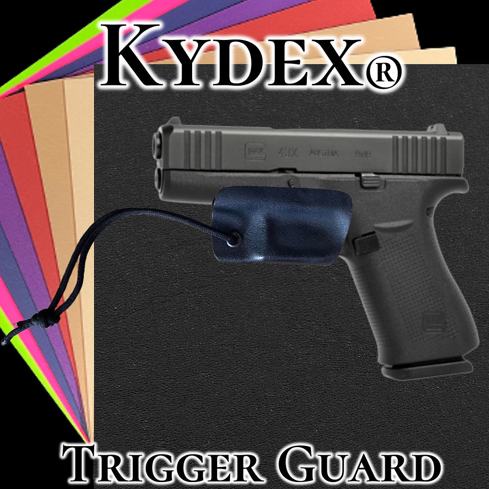 Customizable Kydex Trigger Guards | Indy Concealment | LLC