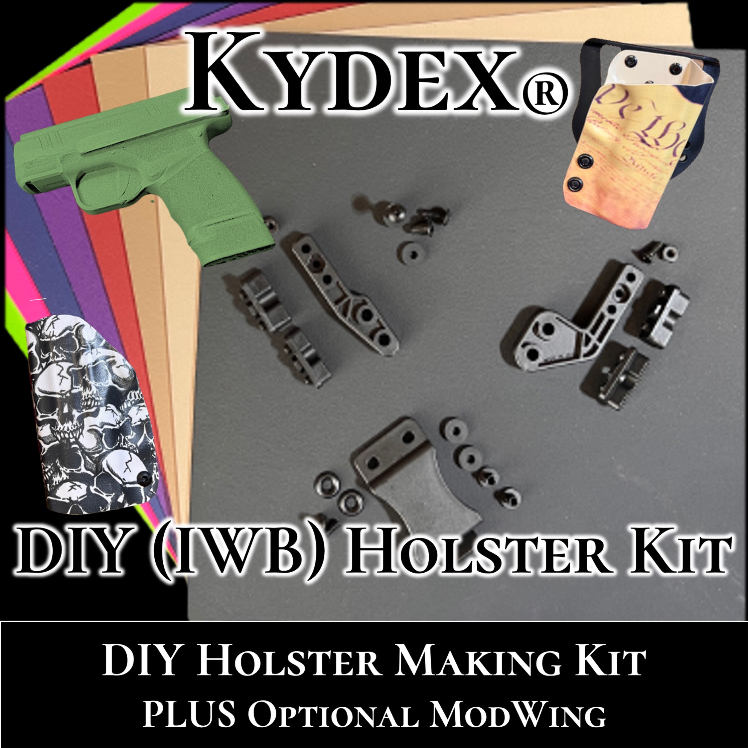 Complete (IWB) DIY Holster Kit | Indy Concealment | LLC