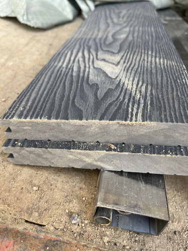 Solid Core Composite Deck Board | Maple Rain Internati