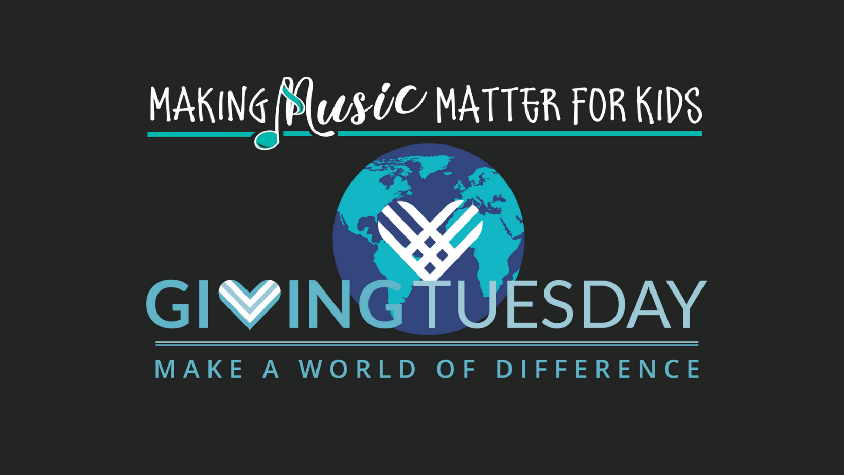 Giving Tuesday Livestream Event | Making Music Matter