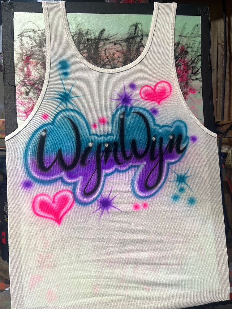 Airbrush Artist Phenomenon: The revival of airbrushing.