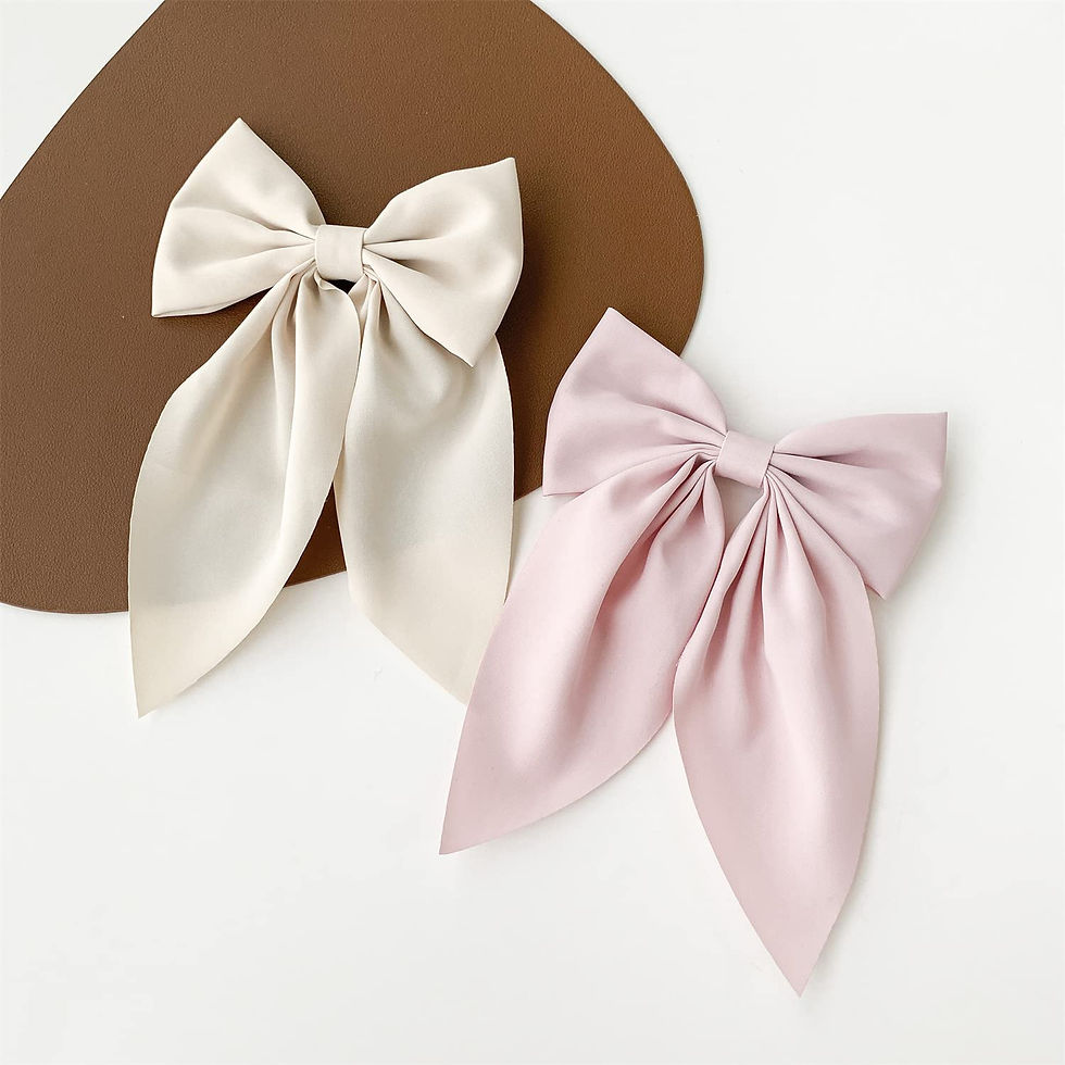 Coquette Hair Accessory Must Haves!