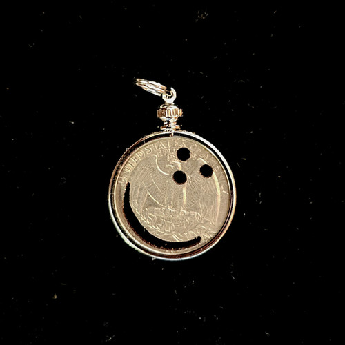 Bowling Ball | Carved Coins