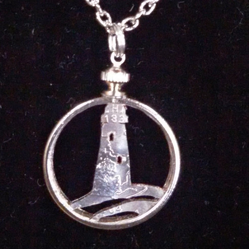 Lighthouse #4 | Carved Coins