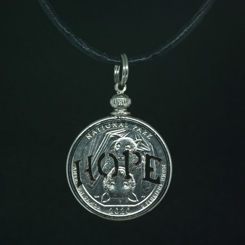 HOPE | Carved Coins