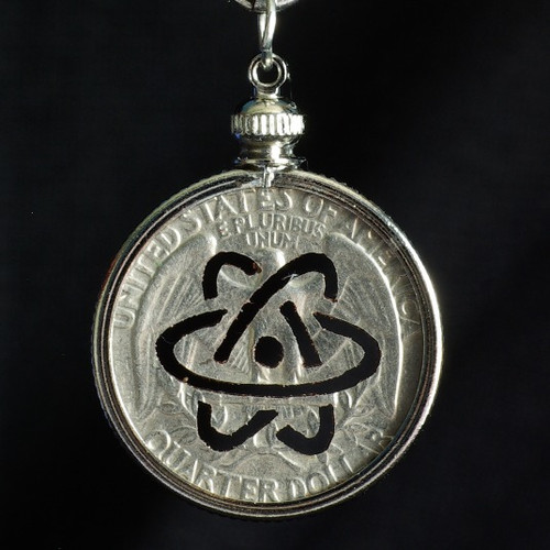 Atom | Carved Coins