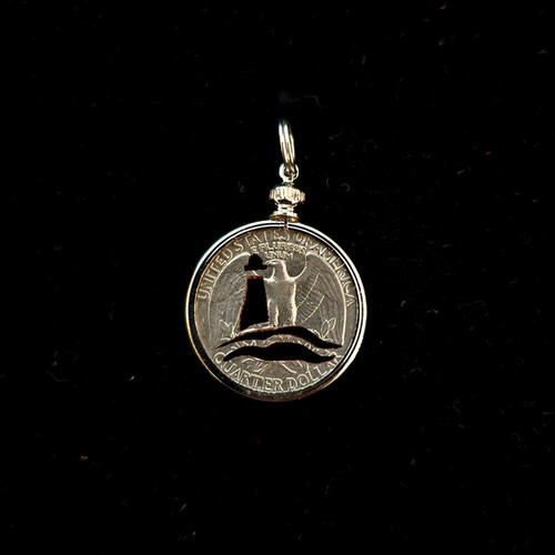 Lighthouse #1 | Carved Coins