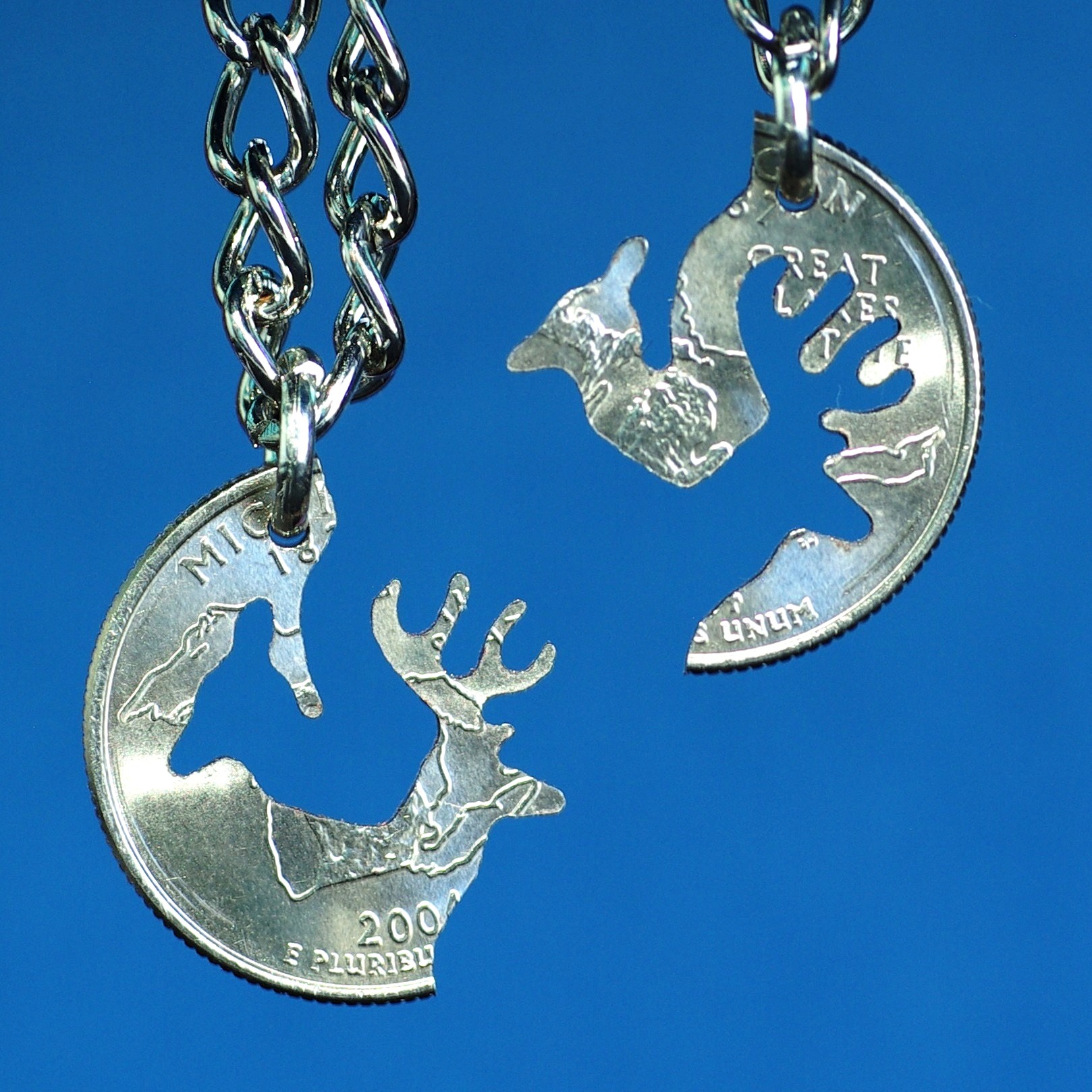 Hand Carved Coins | Carved Coins LLC | United States