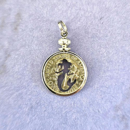 Mermaid | Carved Coins
