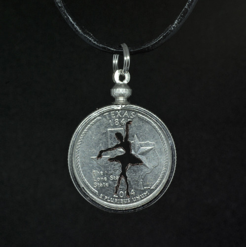 Ballerina | Carved Coins