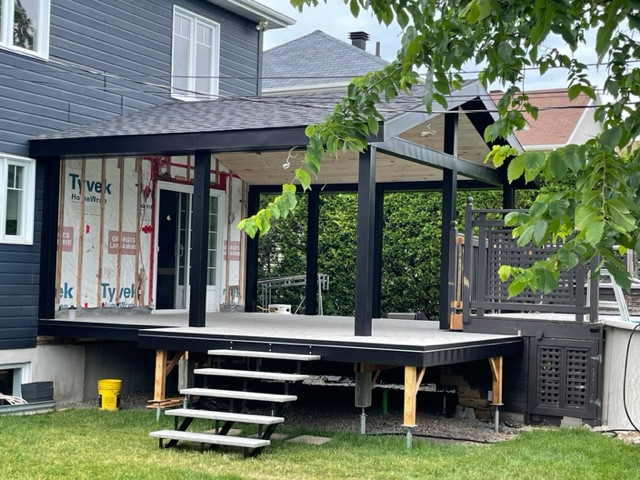 RÉALISATIONS | Extreme Patio | Québec Lévis Trois-Rivières Beauce