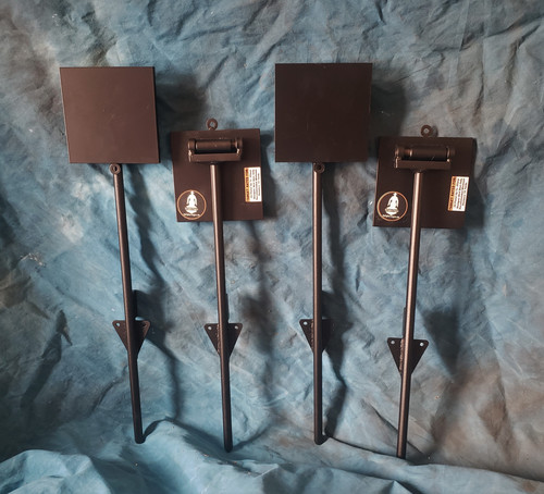 quick flip 6x6 set 4 | Gunfighter Targets L