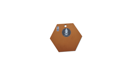 Rimfire 6" AR500 ( 1/4") Hex | Gunfighter Targets