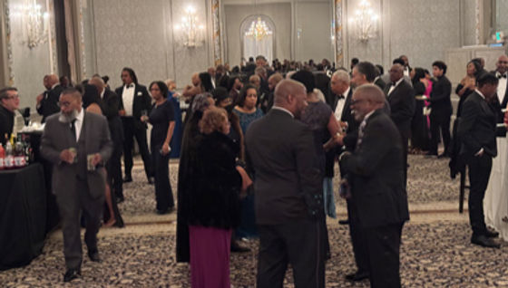 Jaida Vaught & Rev. Terrance McKinley’s Wedding Cocktail Hour